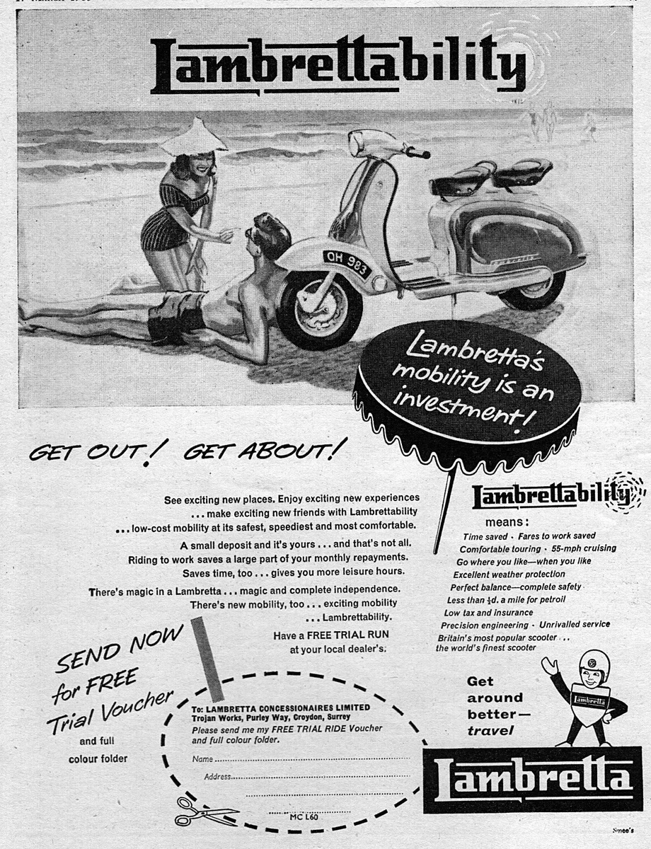 Lambretta Ad