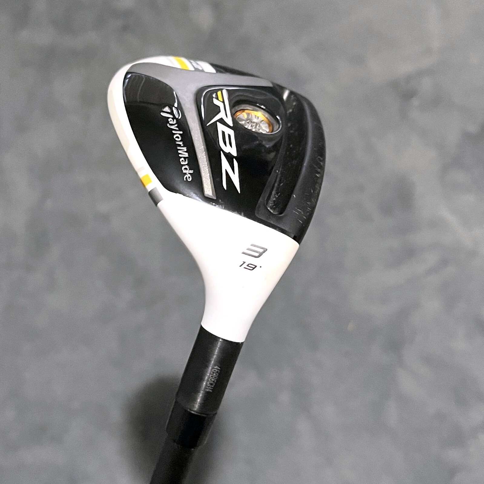 TaylorMade RBZ Stage 2 19* 3 Hybrid - RBZ Rocketfuel 65g Regular Flex - 388083 | eBay