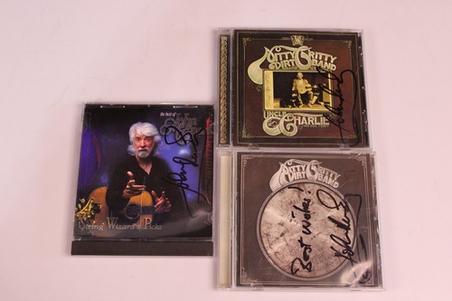 3 NITTY GRITTY DIRT BAND John McEuen signed Autograph cd's | eBay