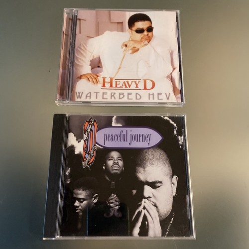HEAVY D LOT: WATERBED HEV & PEACEFUL JOURNEY Rap & Hip Hop VG++ ...