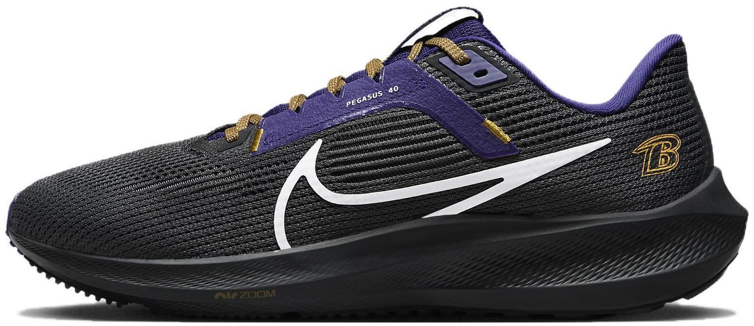 Size 10 - Nike NFL x Air Zoom Pegasus 40 Baltimore Ravens for sale ...