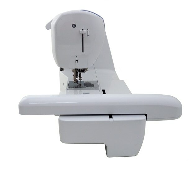 BROTHER PE800 5x7" Embroidery Machine with Large Color Touch Screen Pre ...