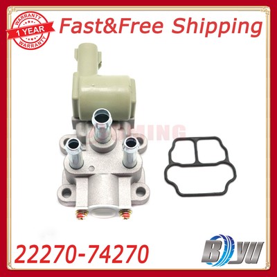 For Toyota RAV 4 I (SXA1) 2.0 New Idle Air Valve 22270-74270 22270 ...