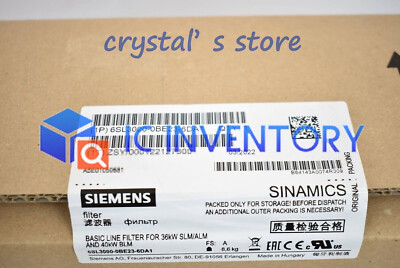 1PCS Brand New Siemens 6SL3000-0BE23-6DA1 Fast Ship 6SL3 000-0BE23-6DA1 ...