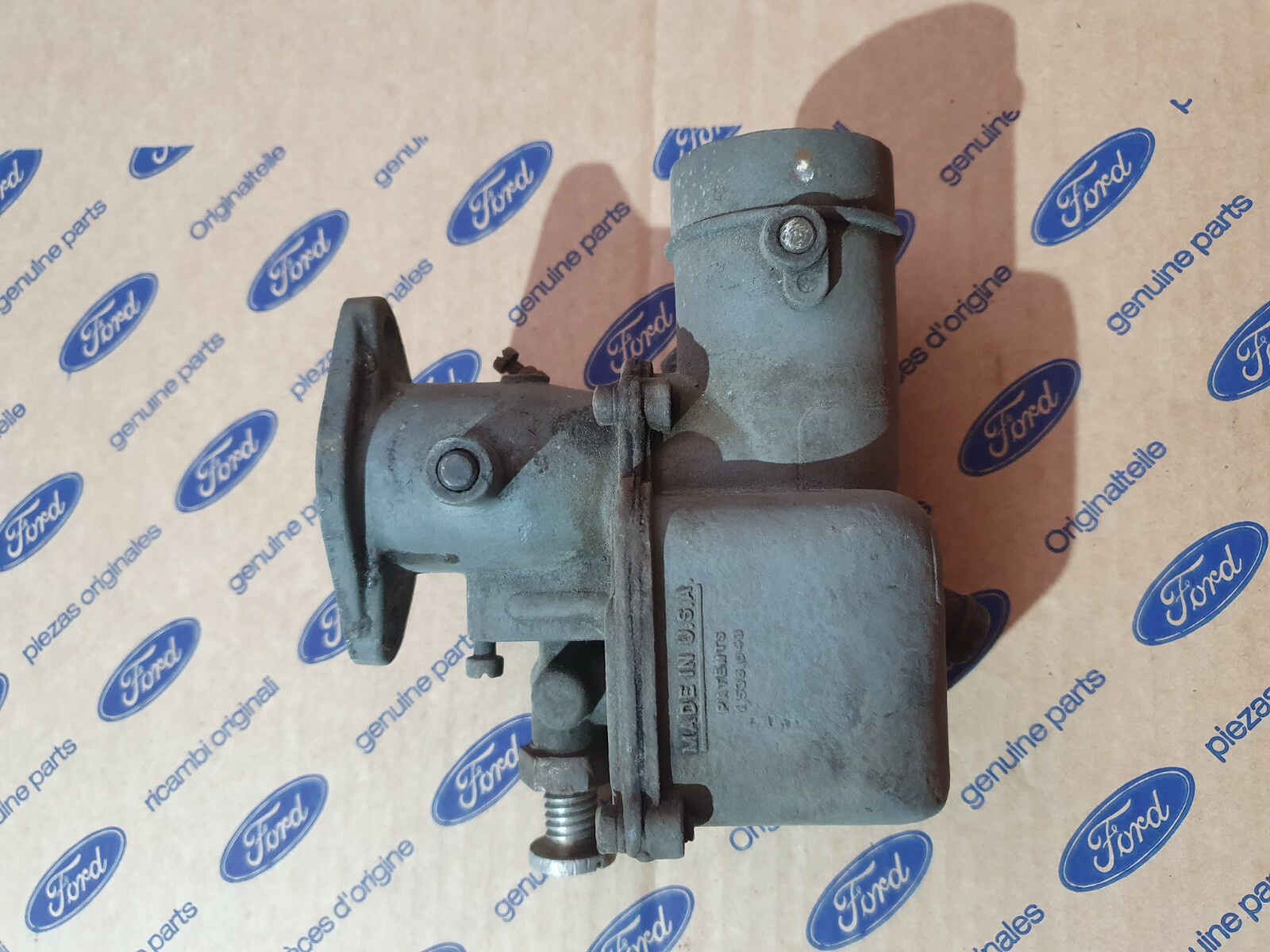 Ford Modelo A Carburador Marvel Schebler E.A Bessom 1928-31 patent ...