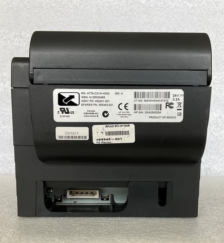 HP POS HYBRID PRINTER 492241-001 493343-001 Thermal Receipt Printer NEW ...