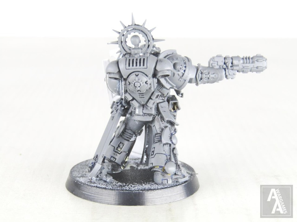 (AH38) Primaris Lieutenant Space Marines Adeptus Astartes 40k 30k ...