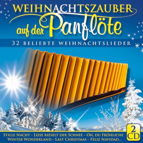 Angelo Da Silva Weihnachtszauber auf der Panflöte (CD) (US IMPORT ...