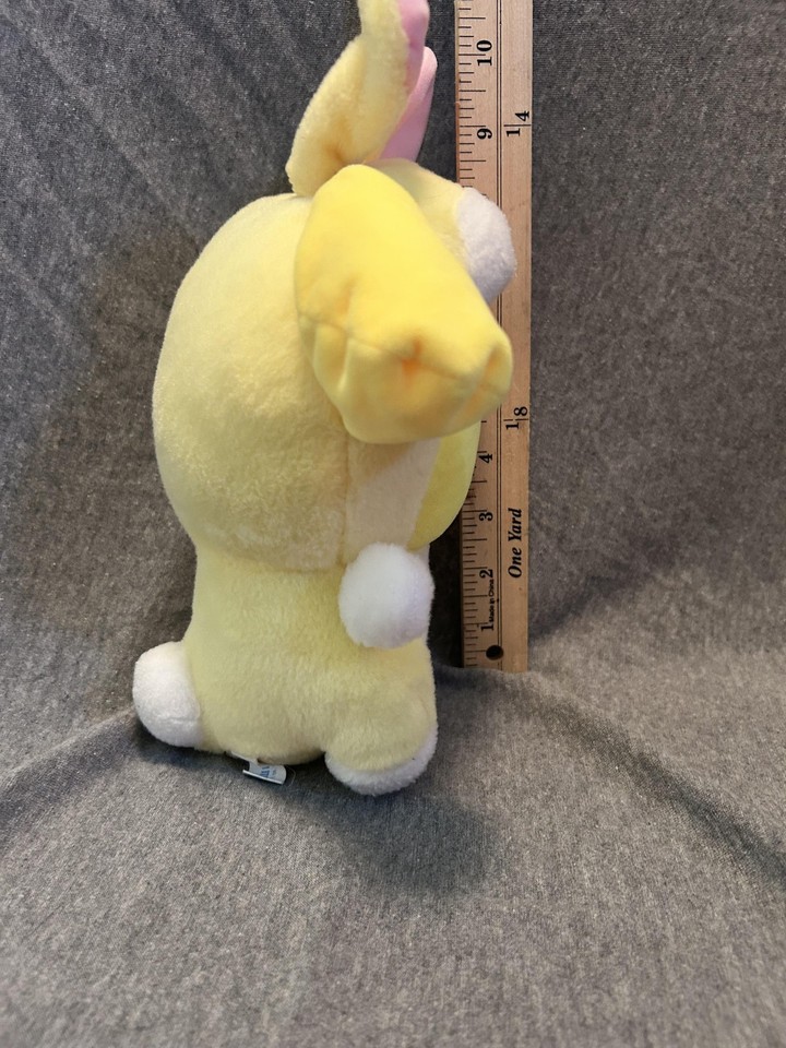 Sanrio Pompompurin Bunny Costume Plush Yellow Stuffed Animal Kuromi Tag Kawaii | eBay
