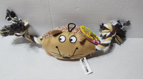 Scoochie Plush Dog Toy "Marc The Mouse" 6.5" 813579025509| eBay
