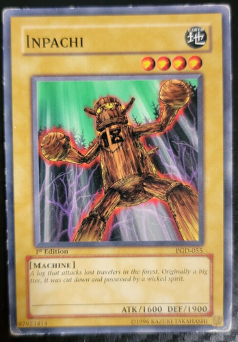 Yu-Gi-Oh TCG - Inpachi - 1st Edition - PGD-055 | eBay