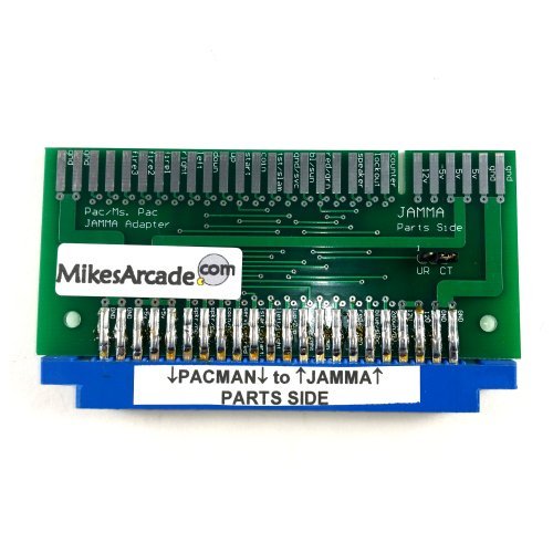 Pac-man/Ms. Pac-man PCB to JAMMA cabinet adapter - MikesArcade | eBay