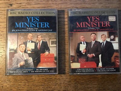 BBC Radio Collection 4 Cassettes Yes Minister Classic Comedy | eBay UK