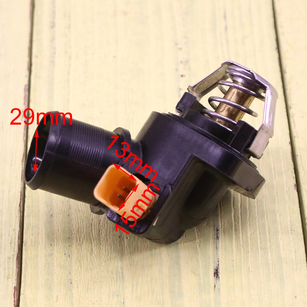THERMOSTAT WITH HOUSING FOR PEUGEOT206+ 207 1007 BIPPER 1.4 9650926280 ...