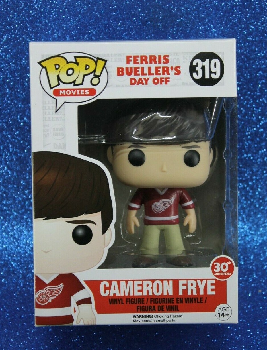 Ferris Bueller's Day off Cameron Frye Pop Vinyl Figure 319 Funko 2016 ...