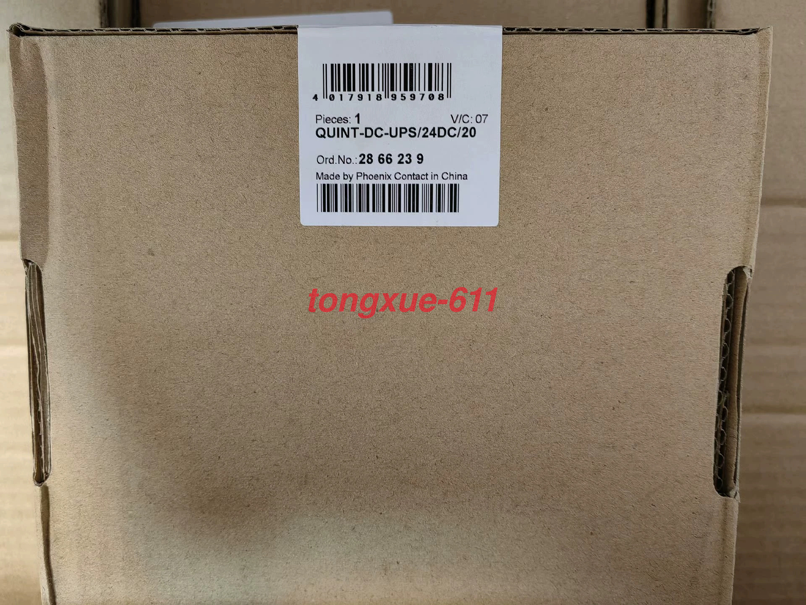 QUINT-DC-UPS/24DC/20 2866239 Brand New Via FedEx or DHL 2054618959708| eBay