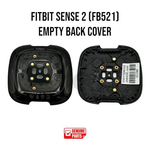 Original Fitbit Sense 2 FB521 Smartwatch Back Cover + Charging Pins ...