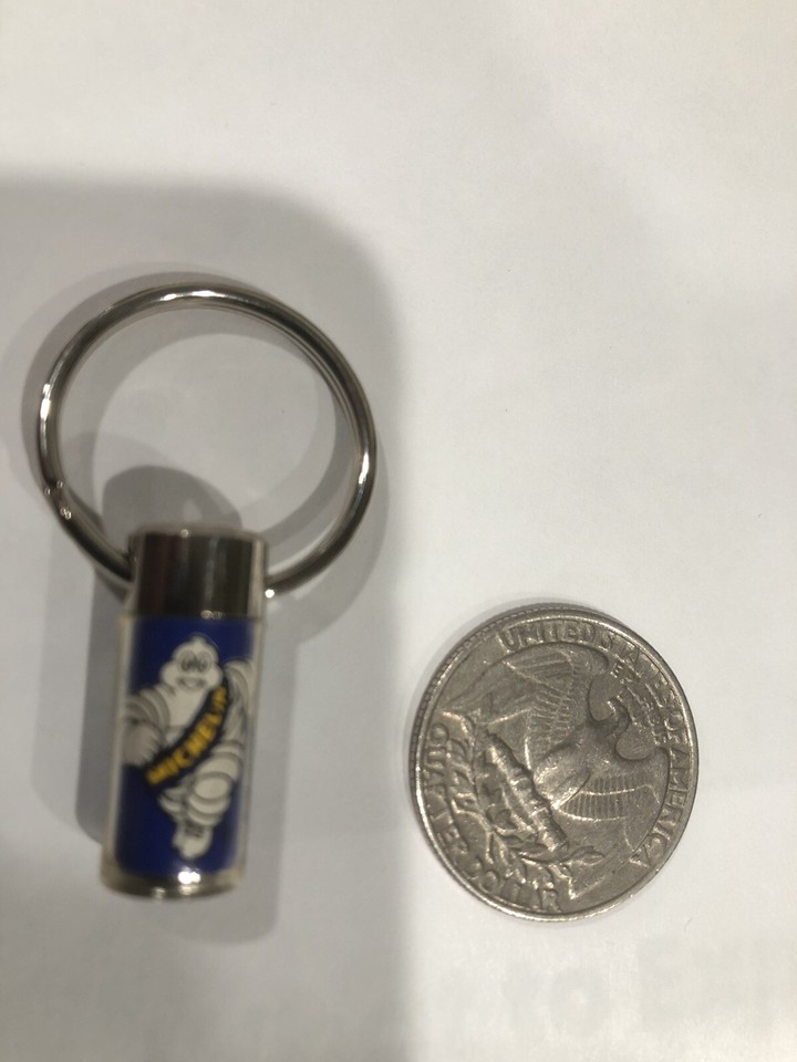 Vintage Michelin Man Bibendum Keychain Quick Release Detachable 1950’s ...