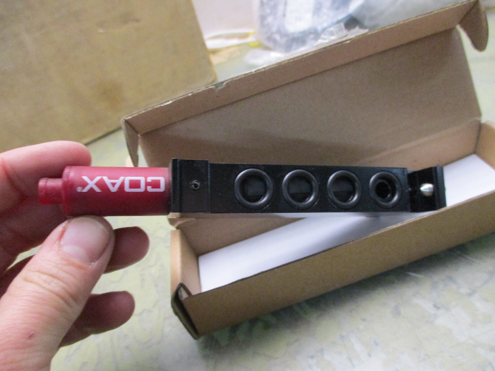 piab pi12-3fs vacuum ejector coax mini pump module 4*G-16.5 for sale ...