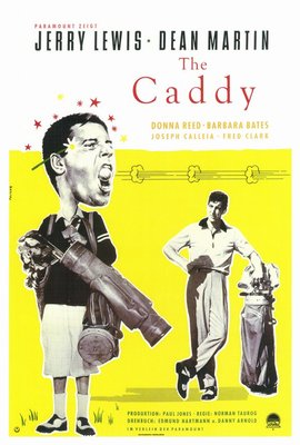 THE CADDY Movie POSTER 27x40 Dean Martin Jerry Lewis Donna Reed Barbara ...