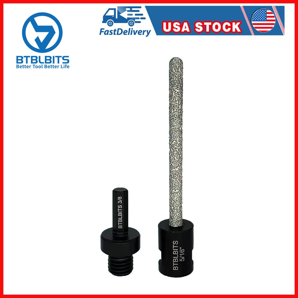 Diamond Mortar Raking Bit Milling Finger For Brick Stone Tile Removal w ...