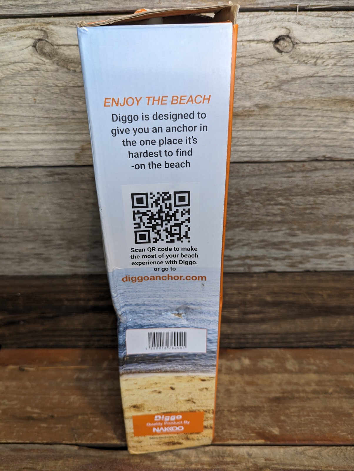 Diggo Beach Sand Anchor All In One - Beach Lock beach Umbrella Anchor ...