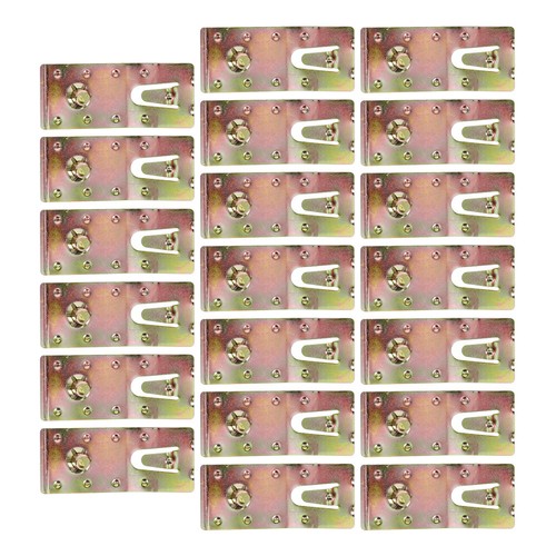 20 Pcs Camping Accessories Pallet Racking Beam Safety Clip Connector | eBay