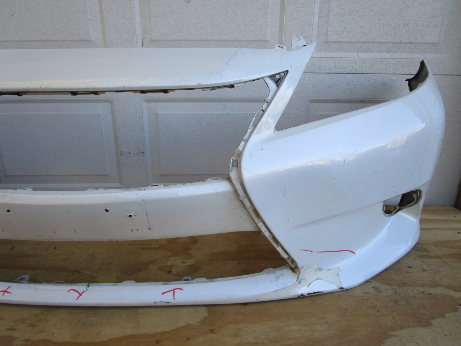 2013-2015 Lexus ES350 Front Bumper Cover 13 14 15 OEM | Aftermarket ...