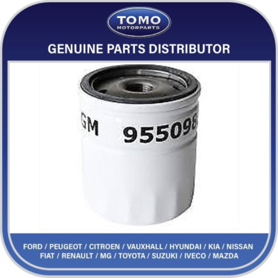 GM Vauxhall Oil Filter Astra H 2004-2010 Zafira B 2005- 95509857 inc ...