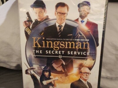 Kingsman: The Secret Service [New DVD Factory Sealed | eBay