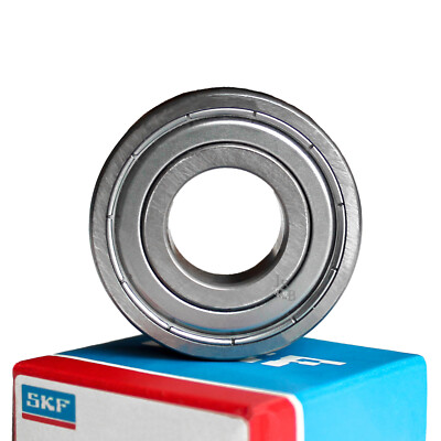 6307-ZZ C3 SKF Brand Metal Shield Ball Bearing 35x80x21 6307 2Z 6307Z ...