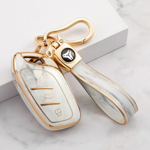TPU Car Remote Key Fob Case Cover For MG ZS EV 2022 HS MG3 MG5 MG6 MG7 ...