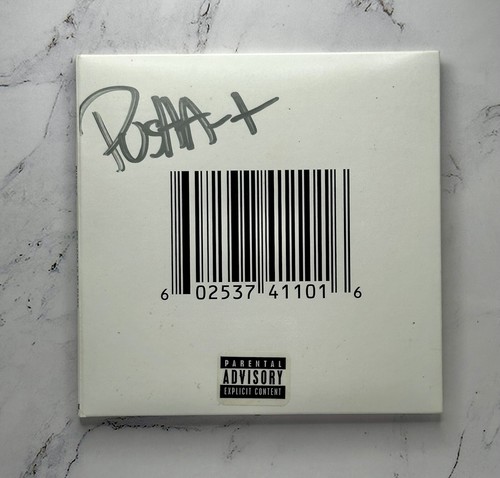 Pusha T MNIMN My Name Is My Name Autographed Album Cover with Disc And ...