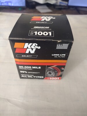 K&N SO-1001 Oil Filter Fits Select Chevrolet GMC Buick Pontiac | SO ...