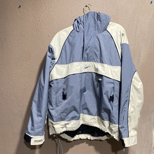 Vintage 90s Nike ACG outer layer 3 Mens S Center Swoosh ski/snow jacket ...