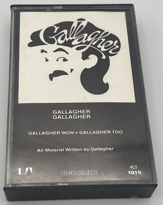 Gallagher Won - Gallagher Too Cassette Tape 1980 United Records 1019 | eBay