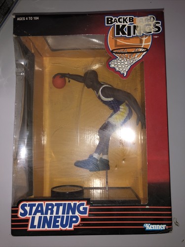 NEW SHAQUILLE O'NEAL VINTAGE STARTING LINEUP "BACKBOARD KINGS" FIGURE ...