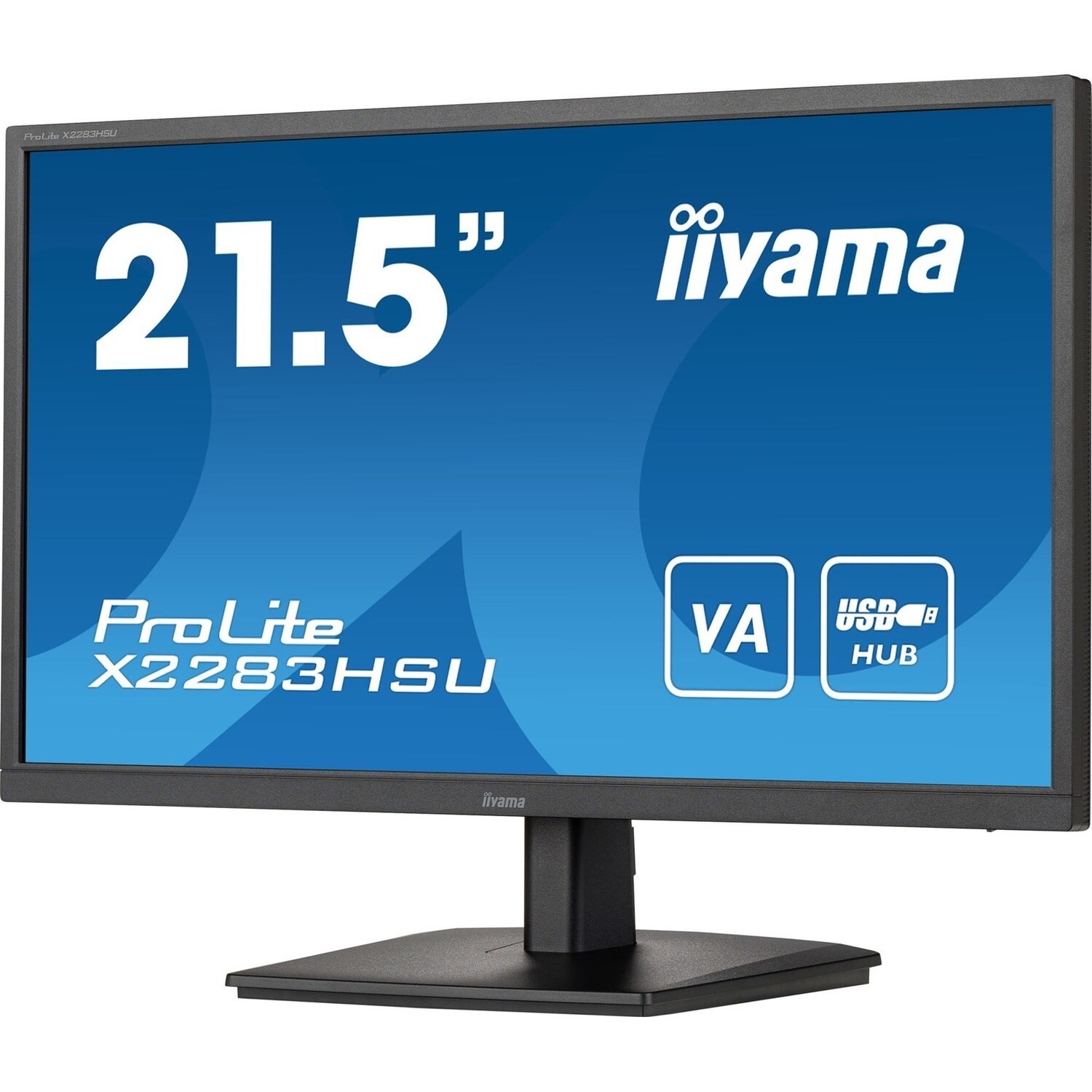 iiyama+ProLite+X2283HSU-B1+computer+monitor+54.6+cm+%2821.5inch%29+1920 ...