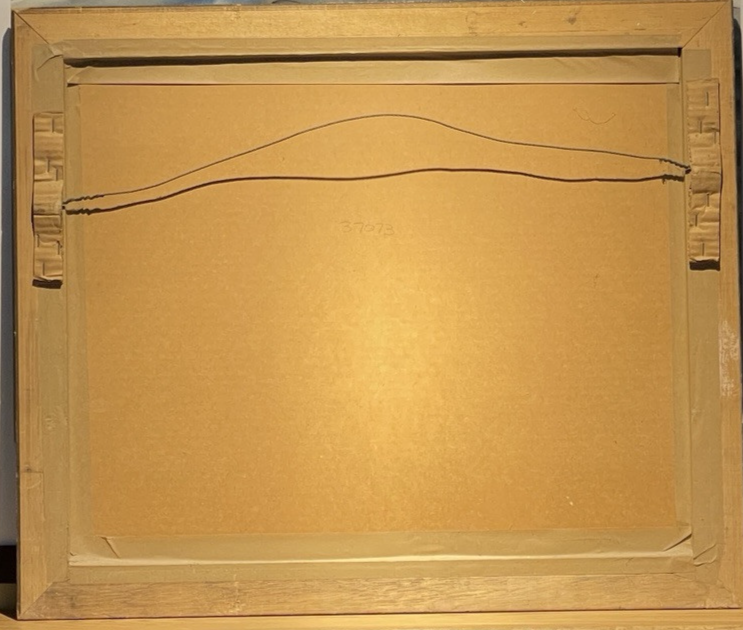 Harold Altman Signed #158 of 285 COA Framed Lithograph 1984 Rue ...