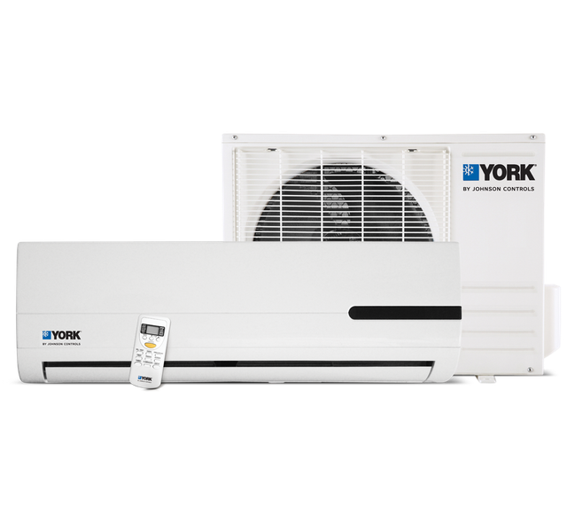 YORK 12,000 BTU SPLIT AC Ductless Mini Split Air Conditioner for sale ...