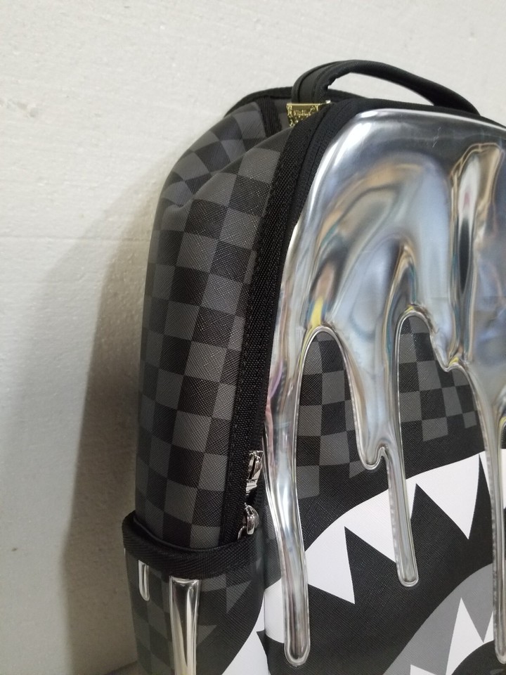 SPRAYGROUND METALLIC DRIPS DLXSV BACKPACK | eBay