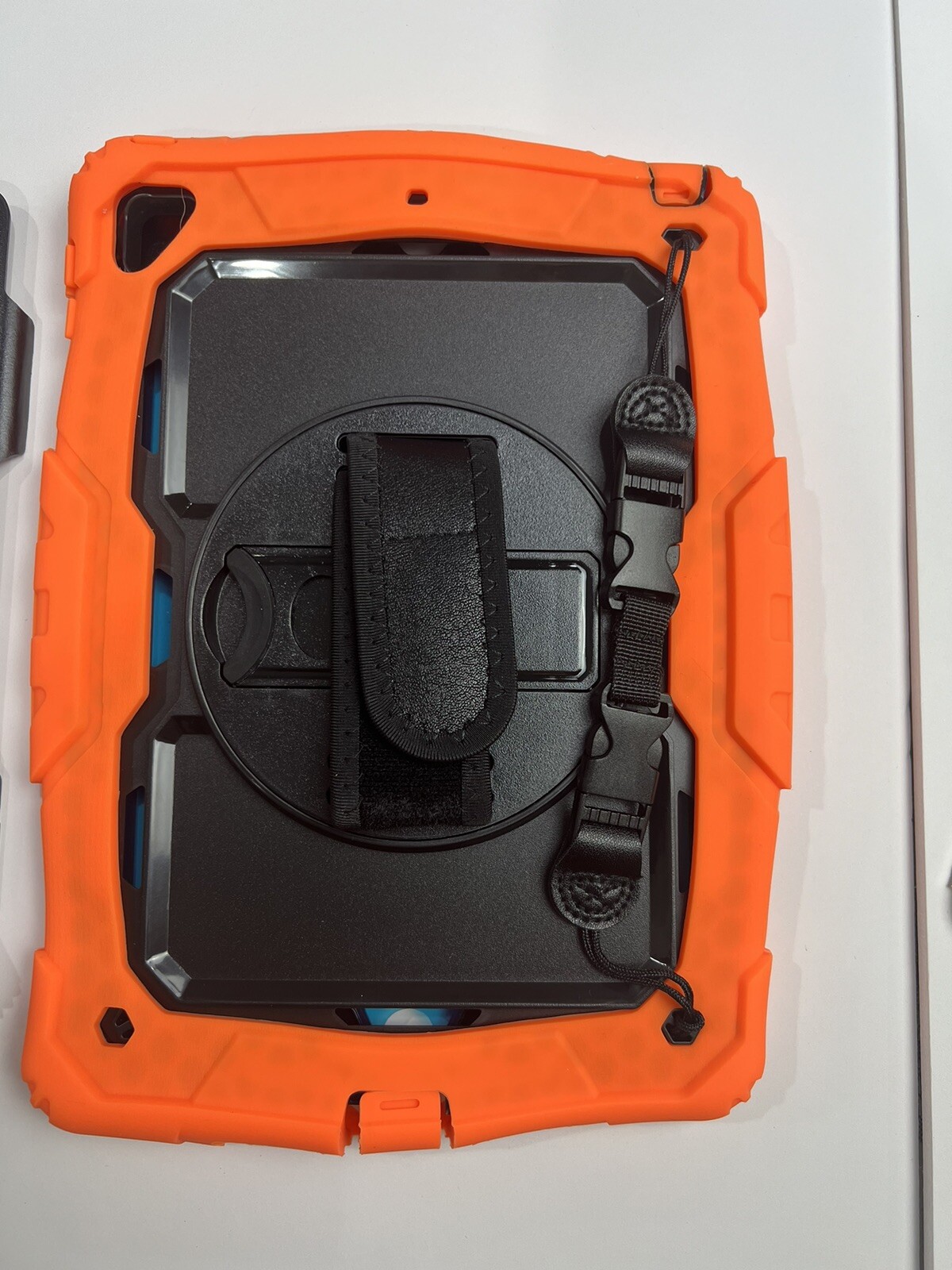 SEYMAC FASHION DEFENSE 8” SHOCK PROOF TABLET CASE ORANGE | eBay