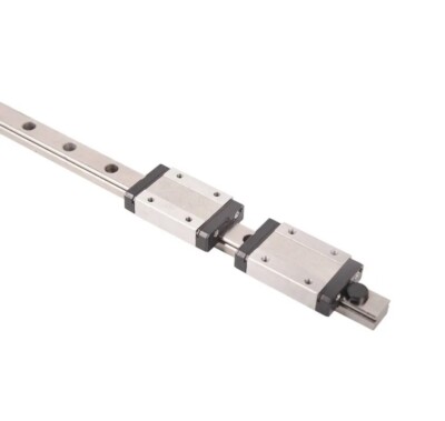MGN12 300-700mm Linear Rail Guide Slide Shaft Rod + MGN12H Bearing ...