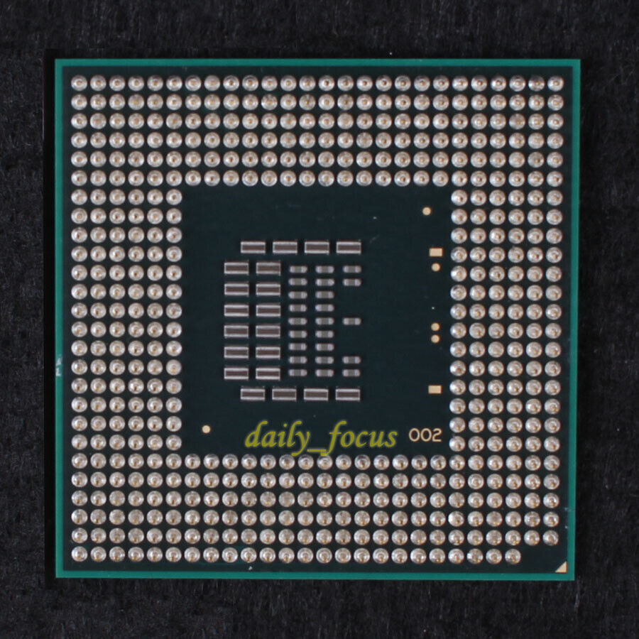 NEW Intel Core 2 Duo T9500 SLAYX 2.6GHz FF80576GG0646M CPU Processor ...