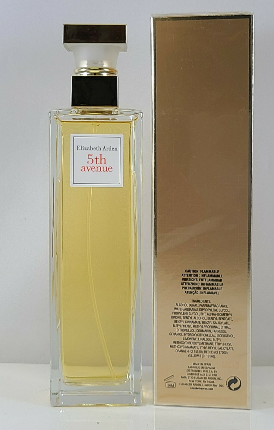 5th Avenue Elizabeth Arden125ml 4.2oz Women's Eau de Parfum Spray New ...
