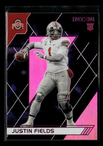 2021 Panini Chronicles Draft Picks #133 Justin Fields | eBay