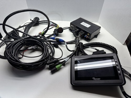 PEOPLENET Trimble PD5 Monitor screen, cords Untested | eBay