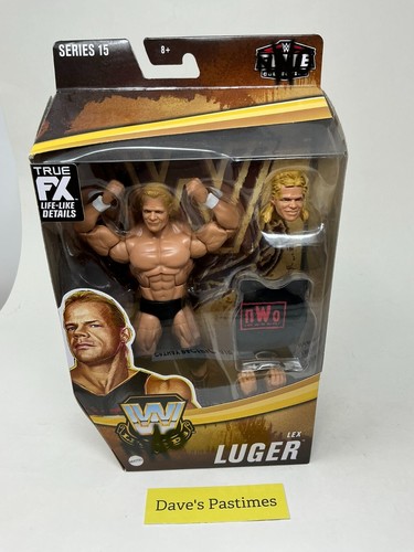 WWE Elite Legends Series 15 Lex Luger (NWO Wolfpack) Action Figure MIB ...