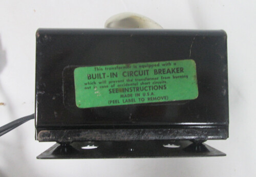 Vintage Allstate Electric Model Train Caboose w/ Railroad Tracks ...