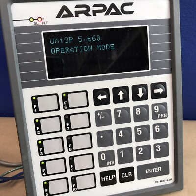 Operator Interface Panels